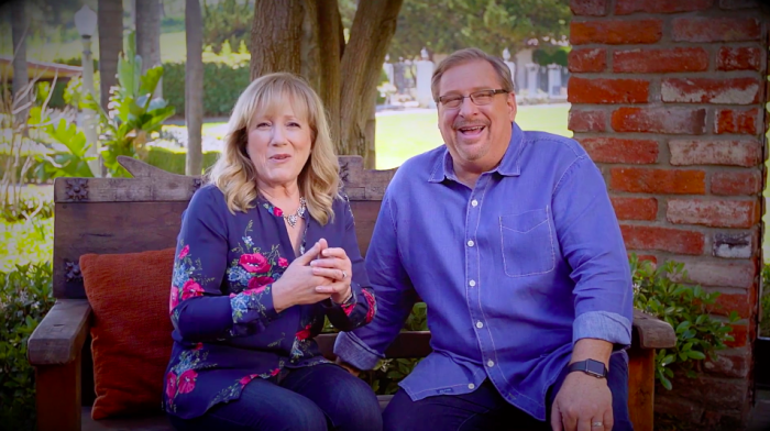 Good-bye Pastor Rick and Kay | praise2worshipdotnet