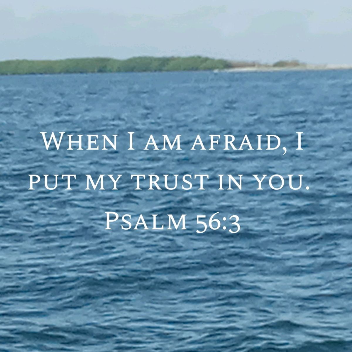 When I Am Afraid | praise2worshipdotnet